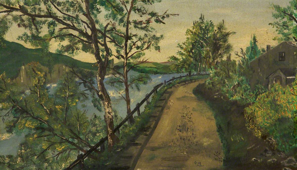 Country Lane | Art UK