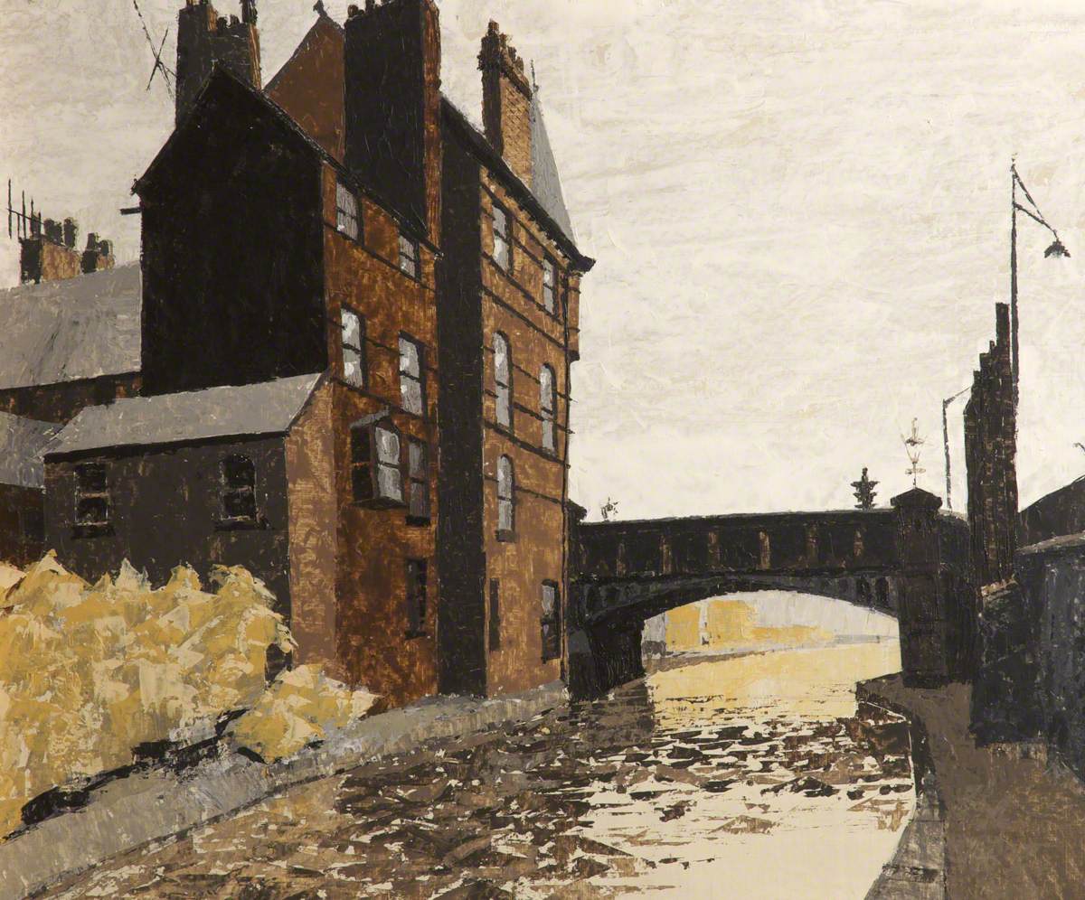 Patricroft Bridge | Art UK
