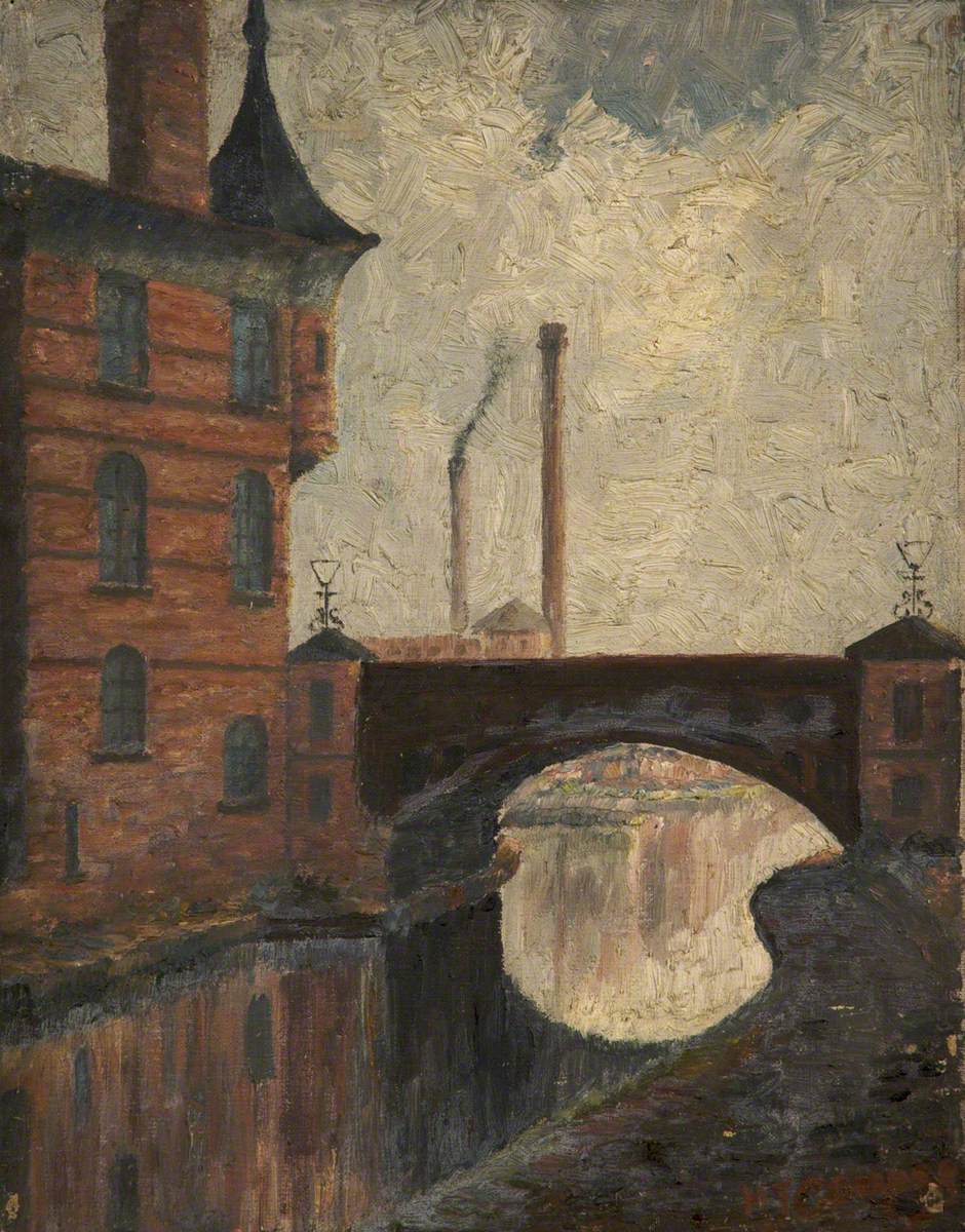 Patricroft Bridge | Art UK