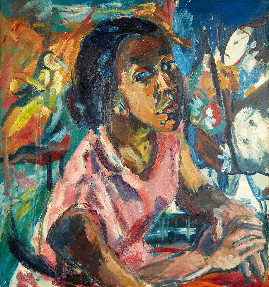 Miss Rhoda Samuels | Art UK