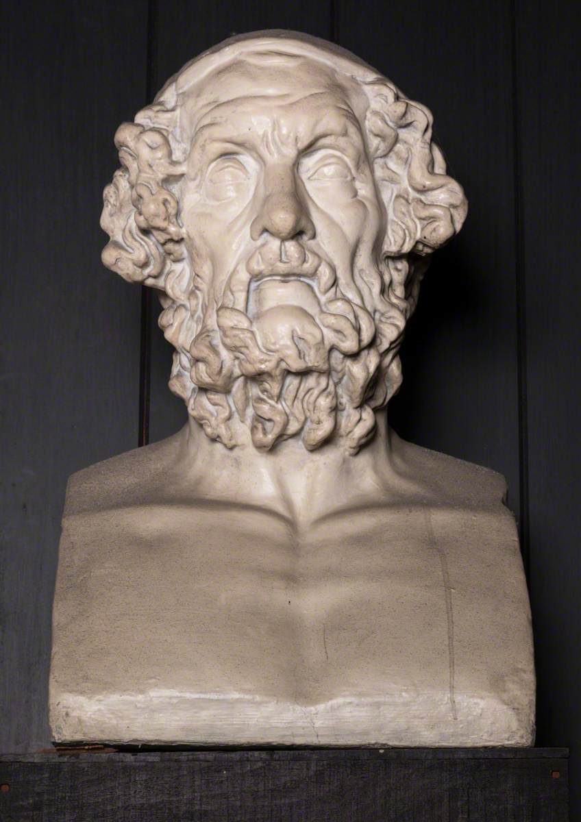 Classical Head of Homer | Art UK
