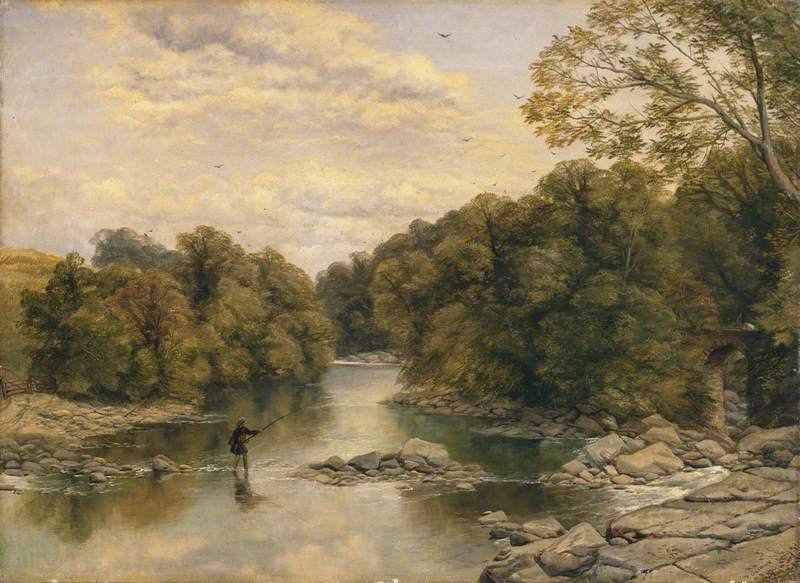 The River Tees at Rokeby, Yorkshire | Art UK