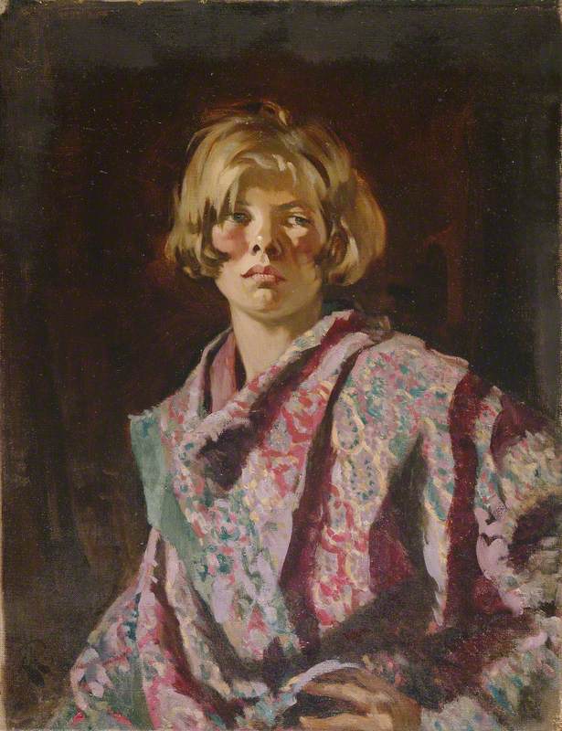 A Lancashire Lass | Art UK