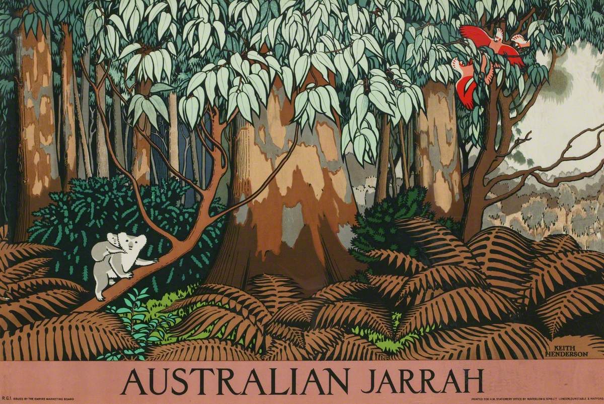 Australian Jarrah | Art UK