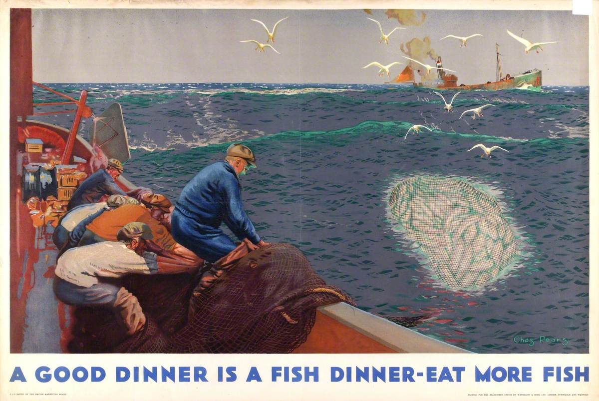 Eat More Fish | Art UK