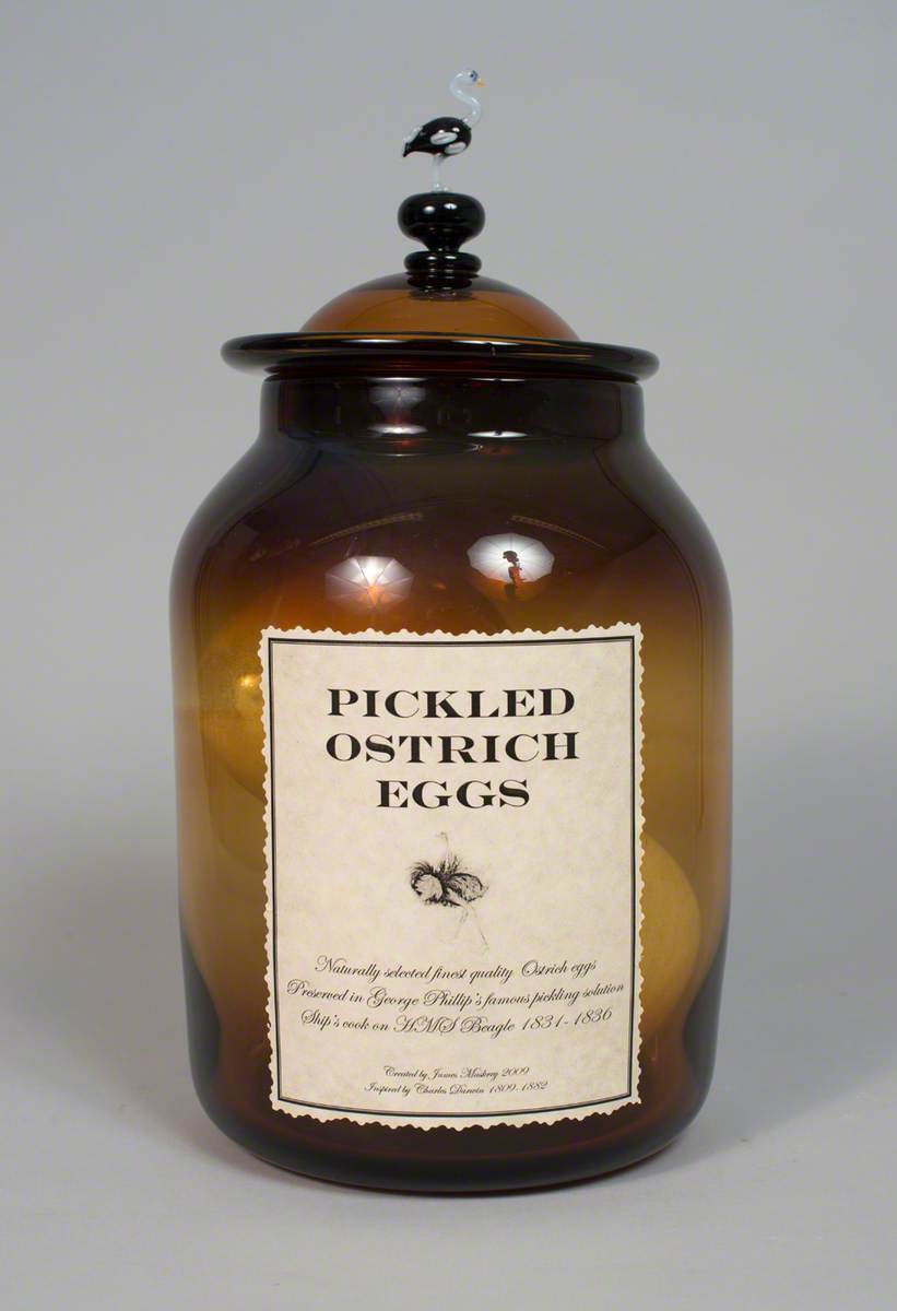 Cook's Travels: Pickled Ostrich Eggs | Art UK