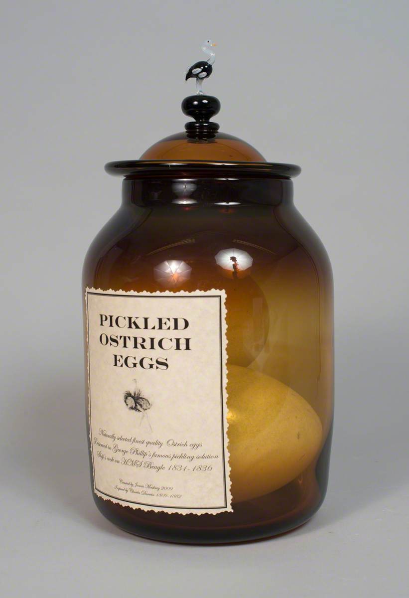 Cook's Travels: Pickled Ostrich Eggs | Art UK
