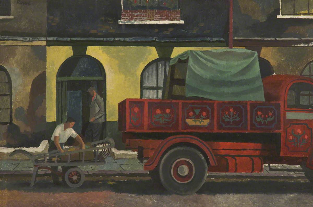 Removal Men | Art UK