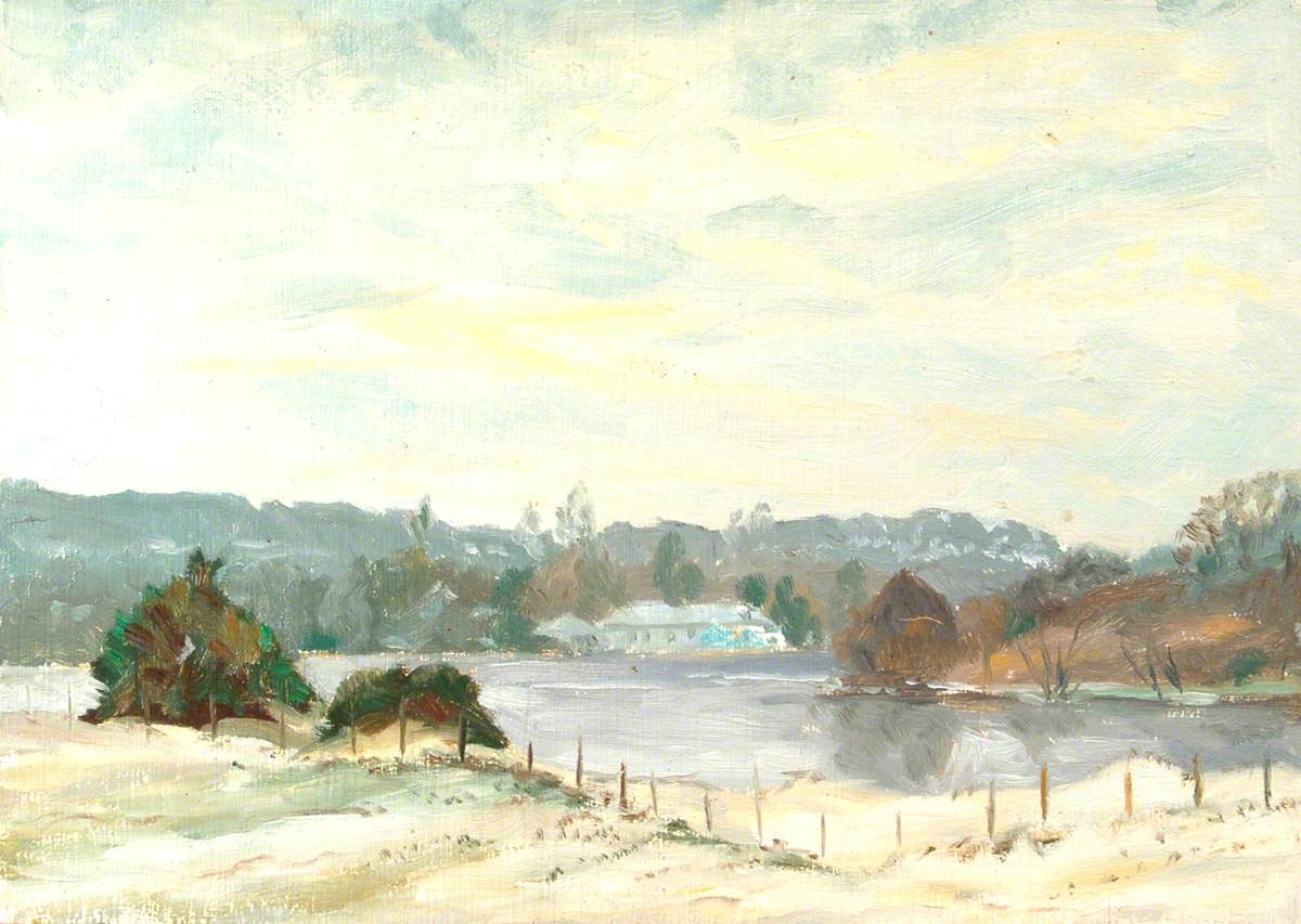 River Scene | Art UK