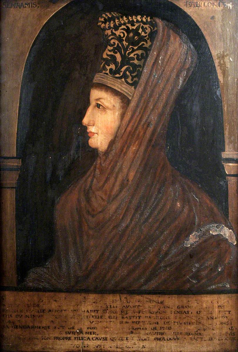 Semiramis | Art UK