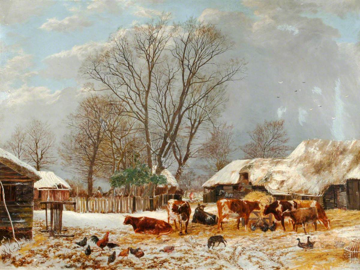 Farmyard Scene | Art UK