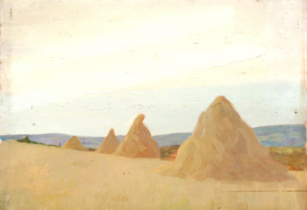 Haystacks | Art UK