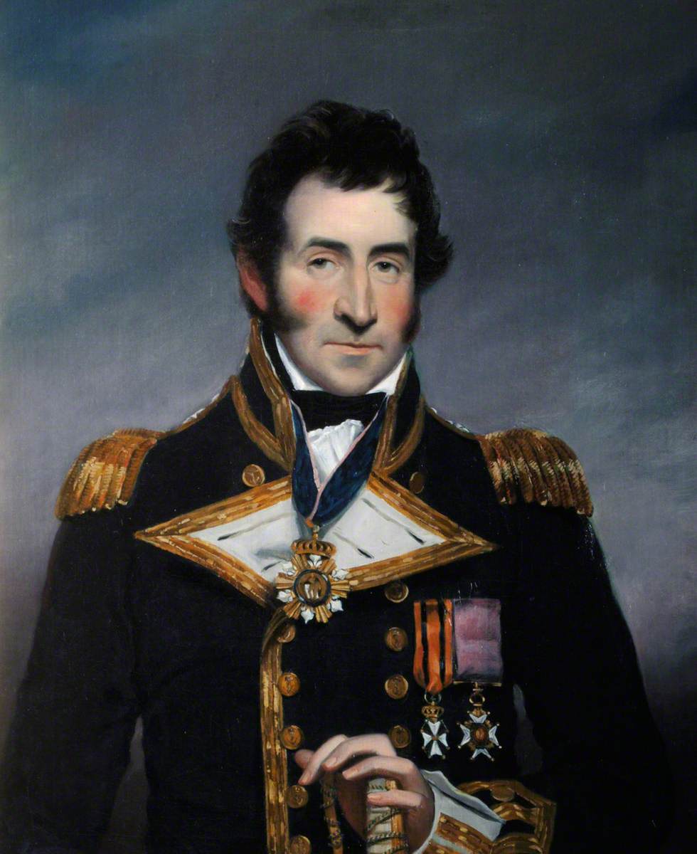 Captain John Coode (d.1858), CB | Art UK