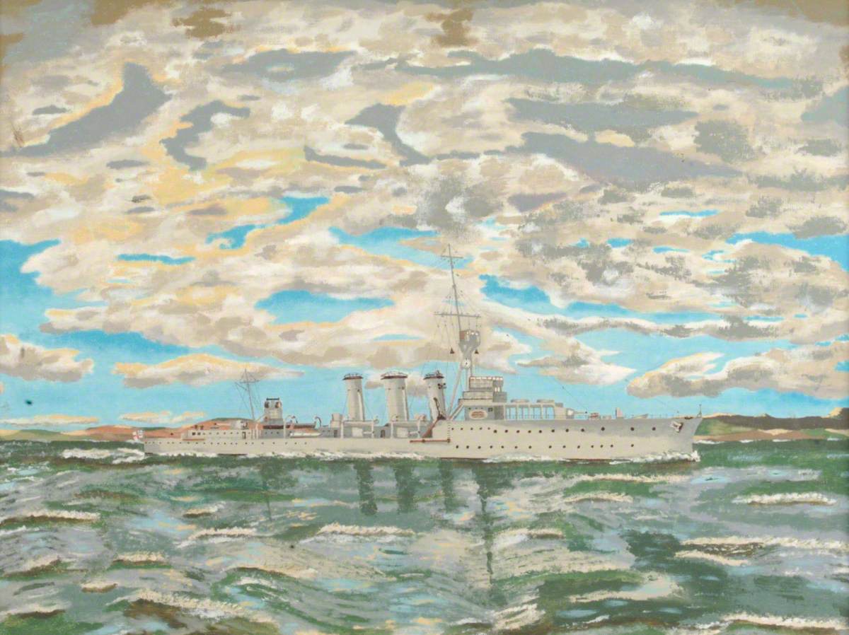 HMS 'Inconstant' | Art UK