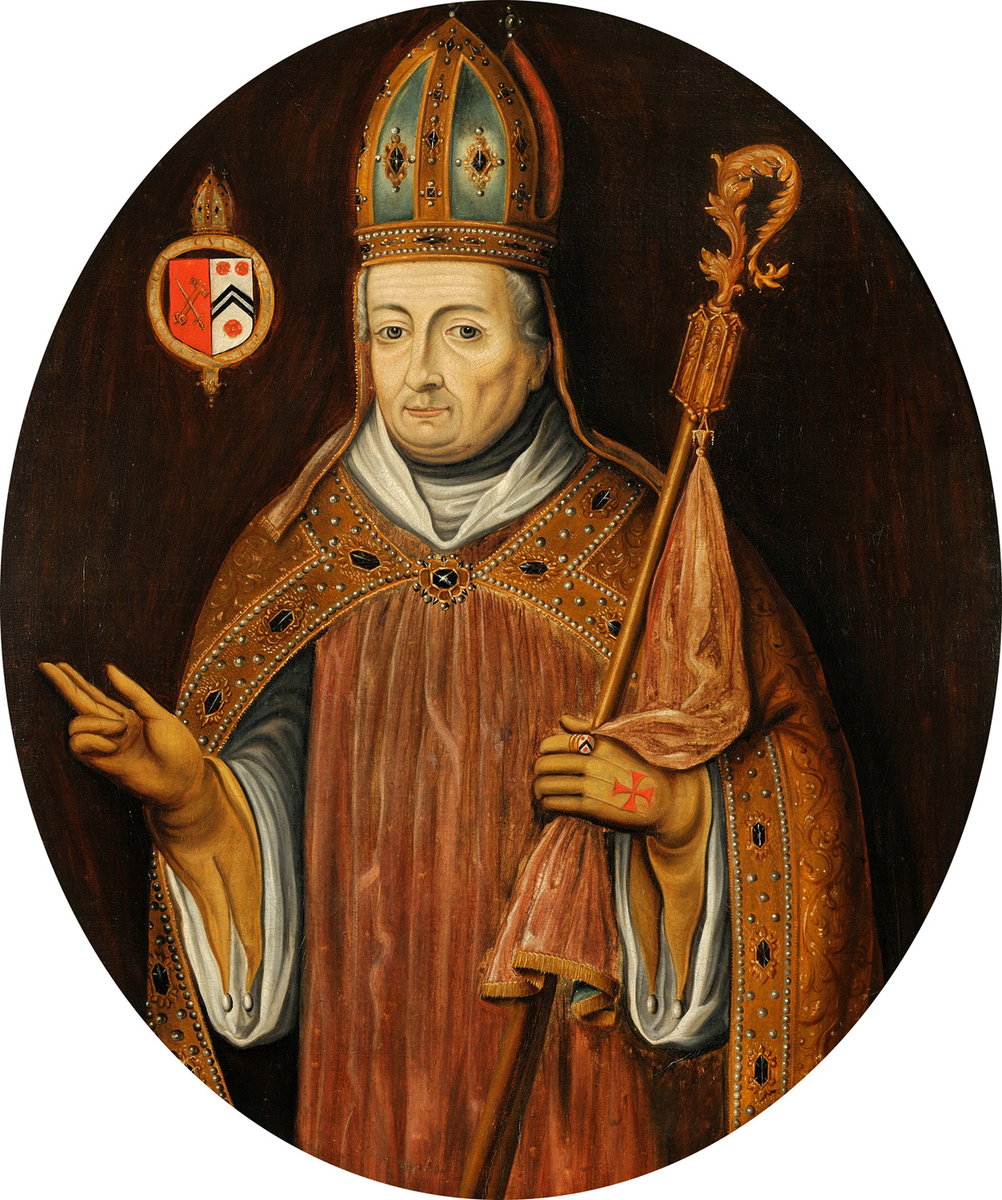 William of Wykeham (1320–1404) | Art UK