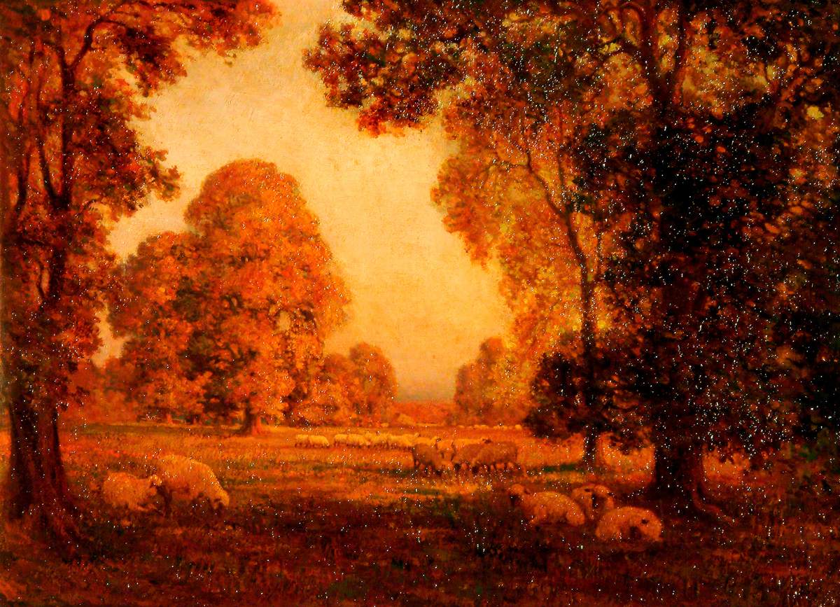 The Hour before Sunset | Art UK