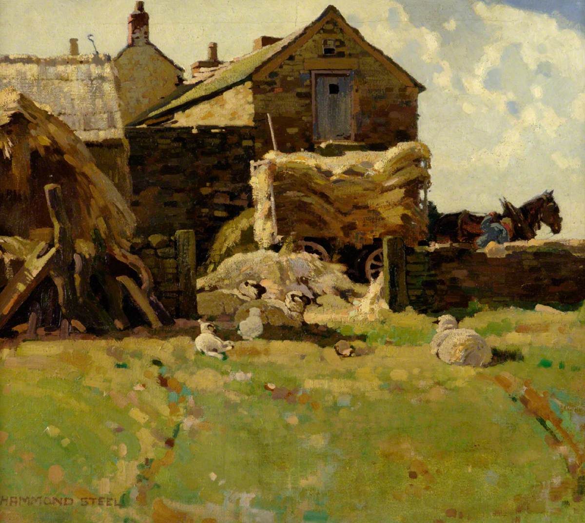 A Load from the Stack | Art UK