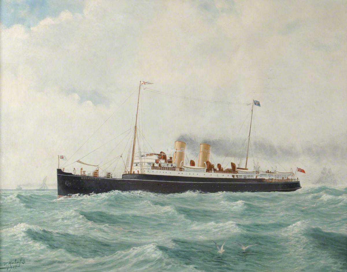 SS 'Normannia' | Art UK