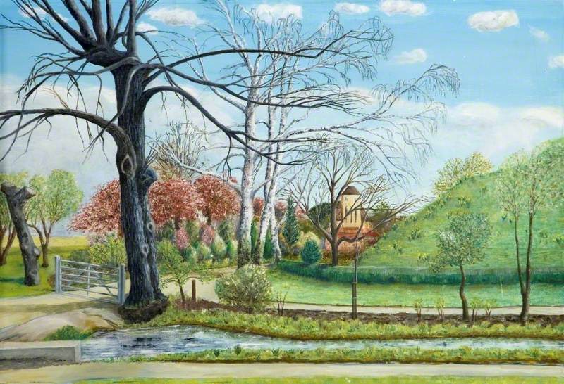 The Castle Gardens, Bishop's Stortford | Art UK