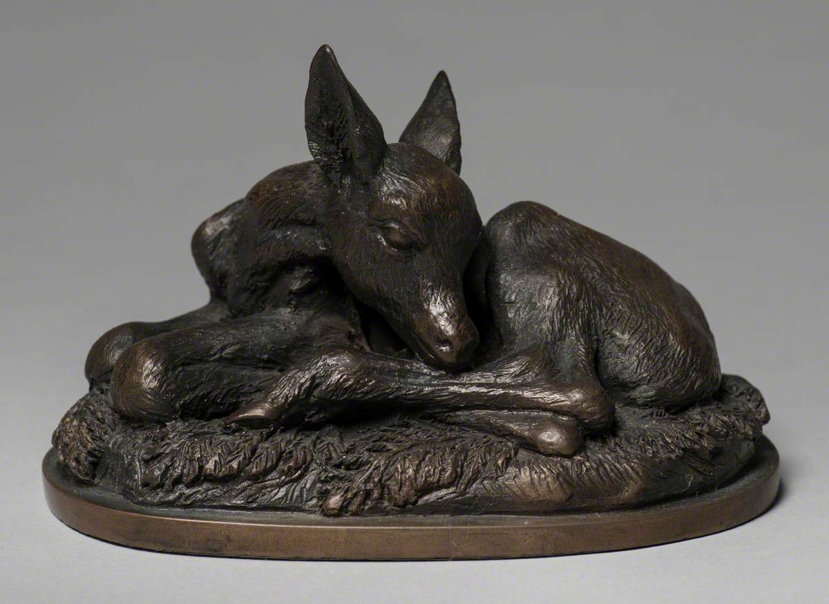 Seated Deer | Art UK