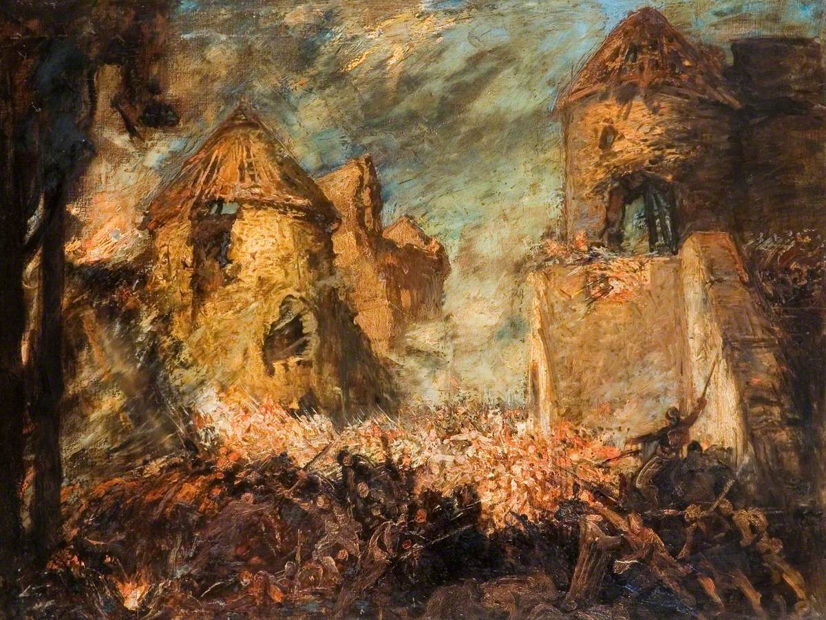 The Fall of Heidelberg | Art UK