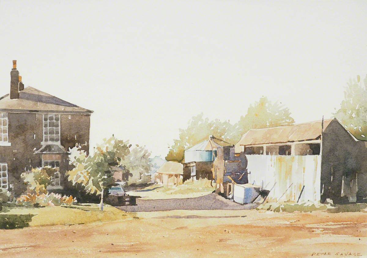 Merry Hill Farm, Bushey | Art UK