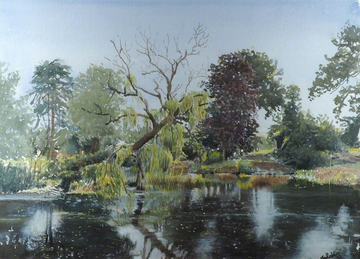 Bushey Lake Restored | Art UK