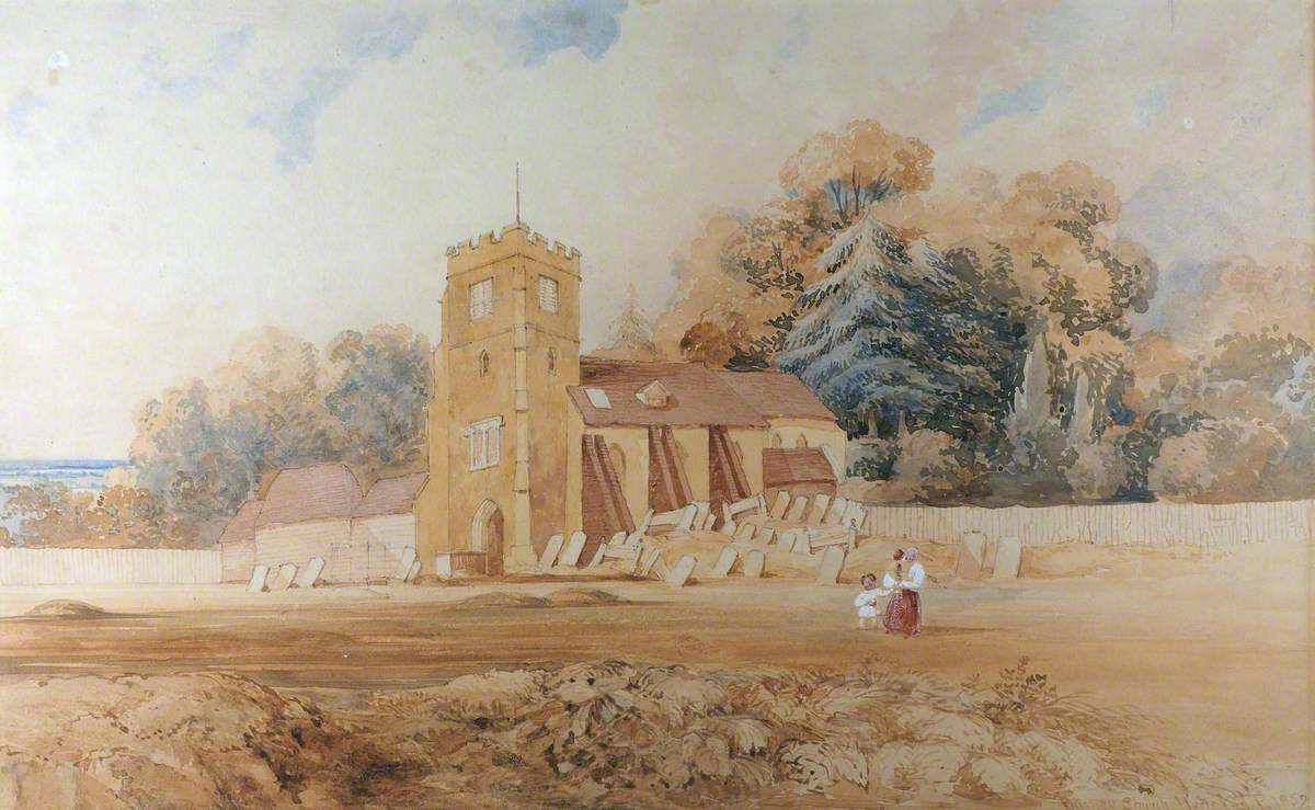 St James's Church, Bushey, Hertfordshire | Art UK