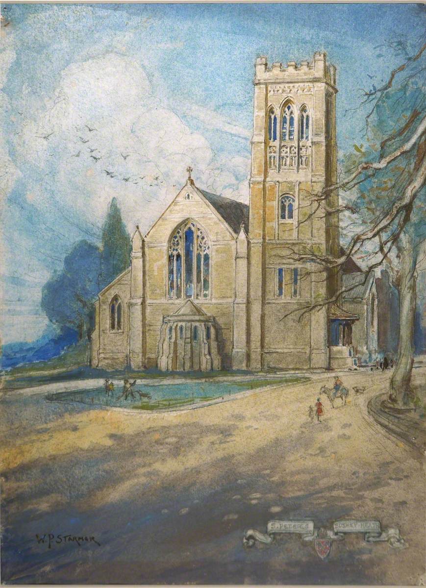St Peter's Church, Bushey Heath | Art UK