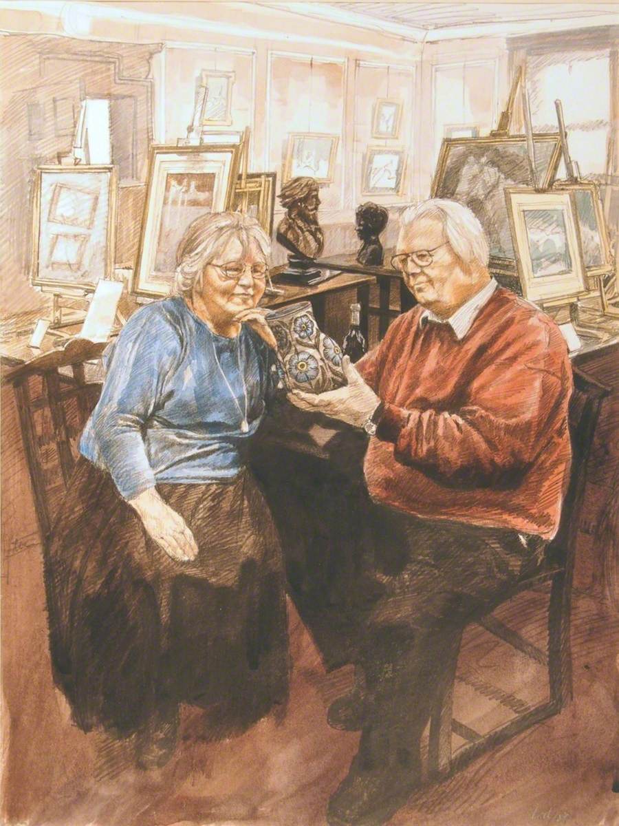 Bryen and June Wood | Art UK