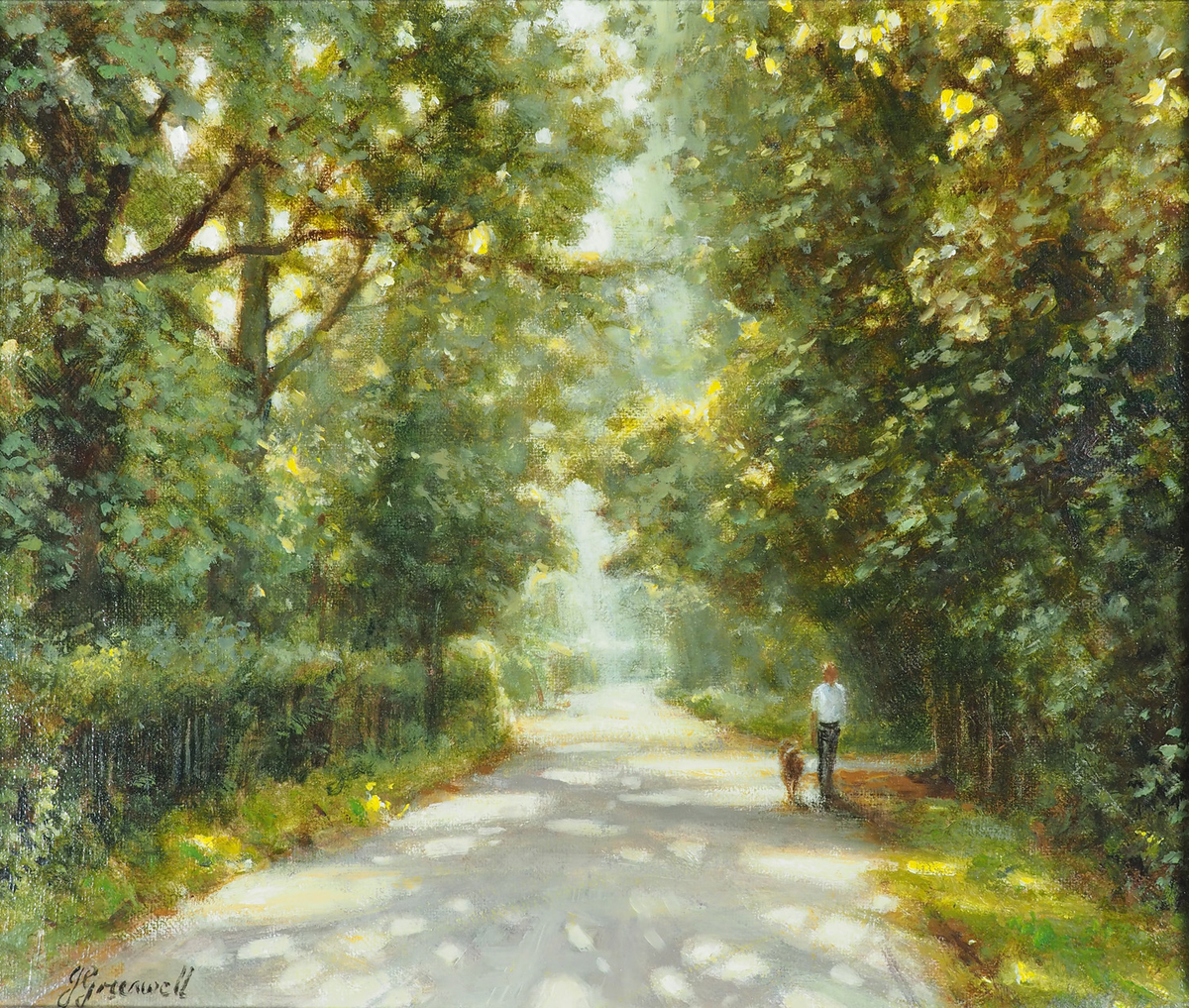 Sunshine and Shade, Merry Hill Road | Art UK