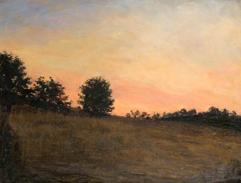 Evening Landscape | Art UK