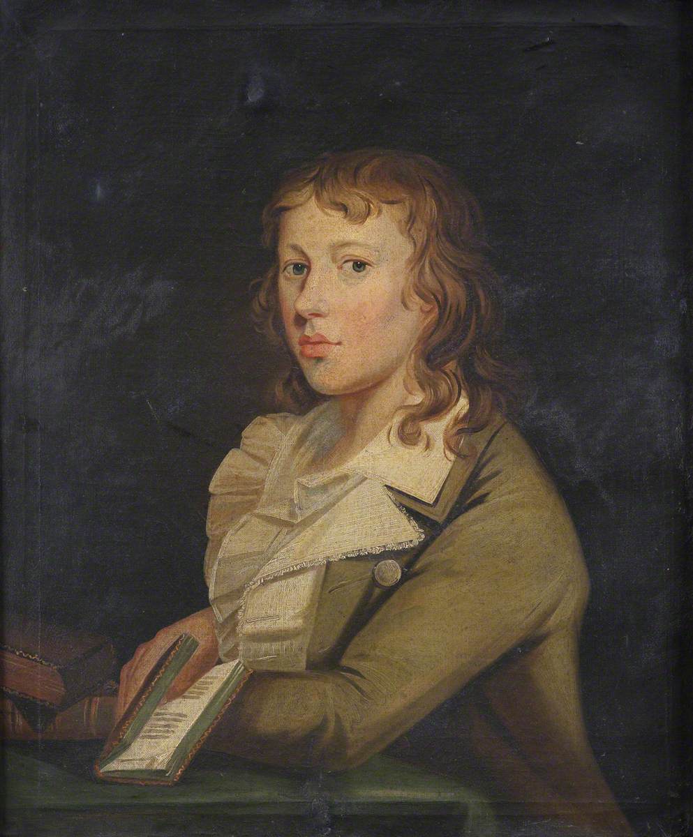 Portrait of a Boy | Art UK