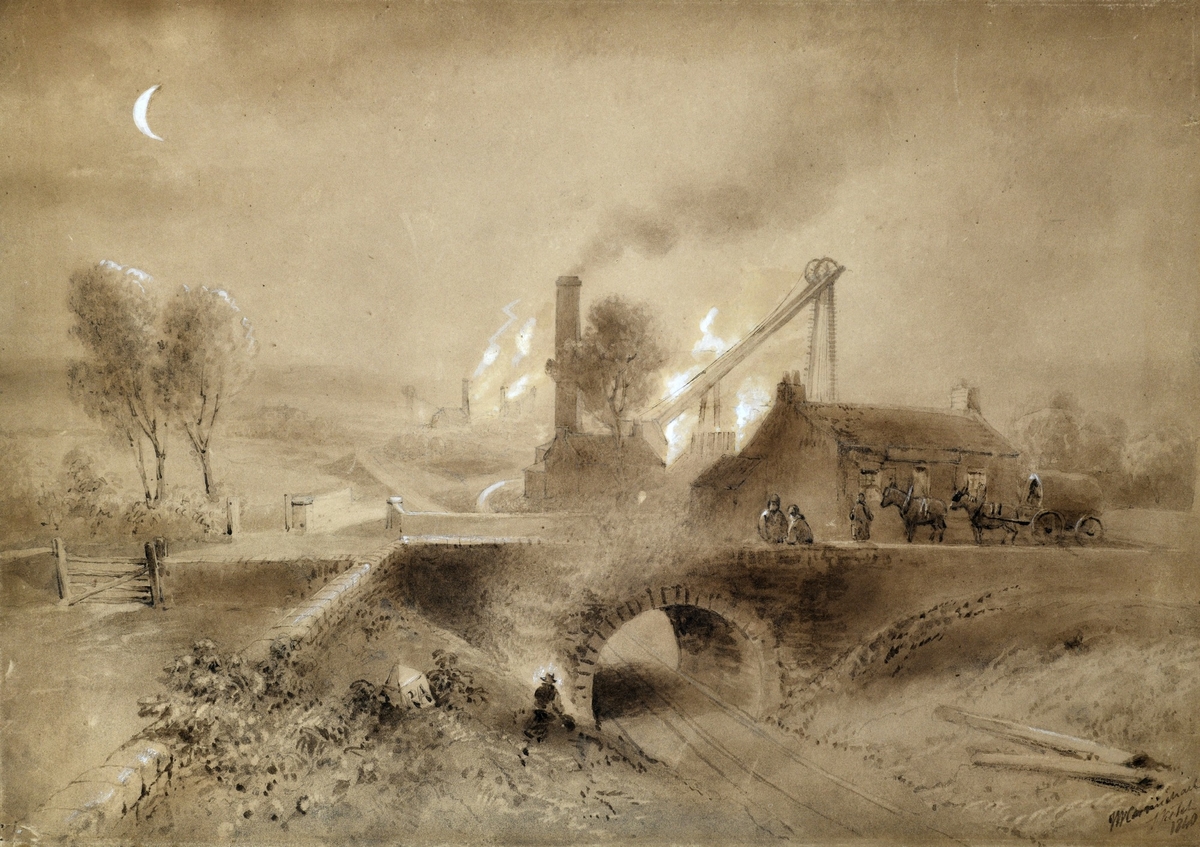 Pithead and Railway | Art UK