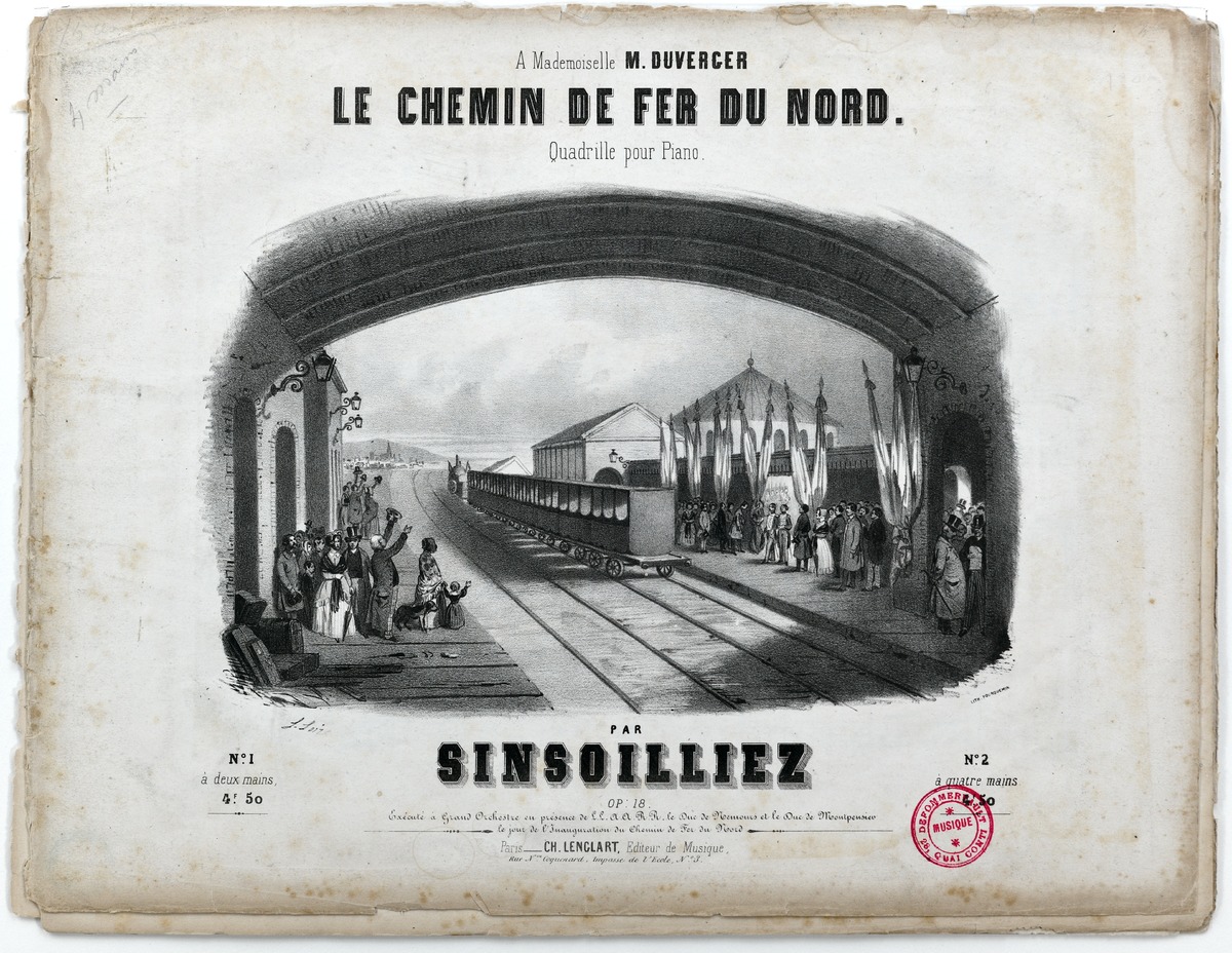 Le Chemin de Fer du Nord | Art UK