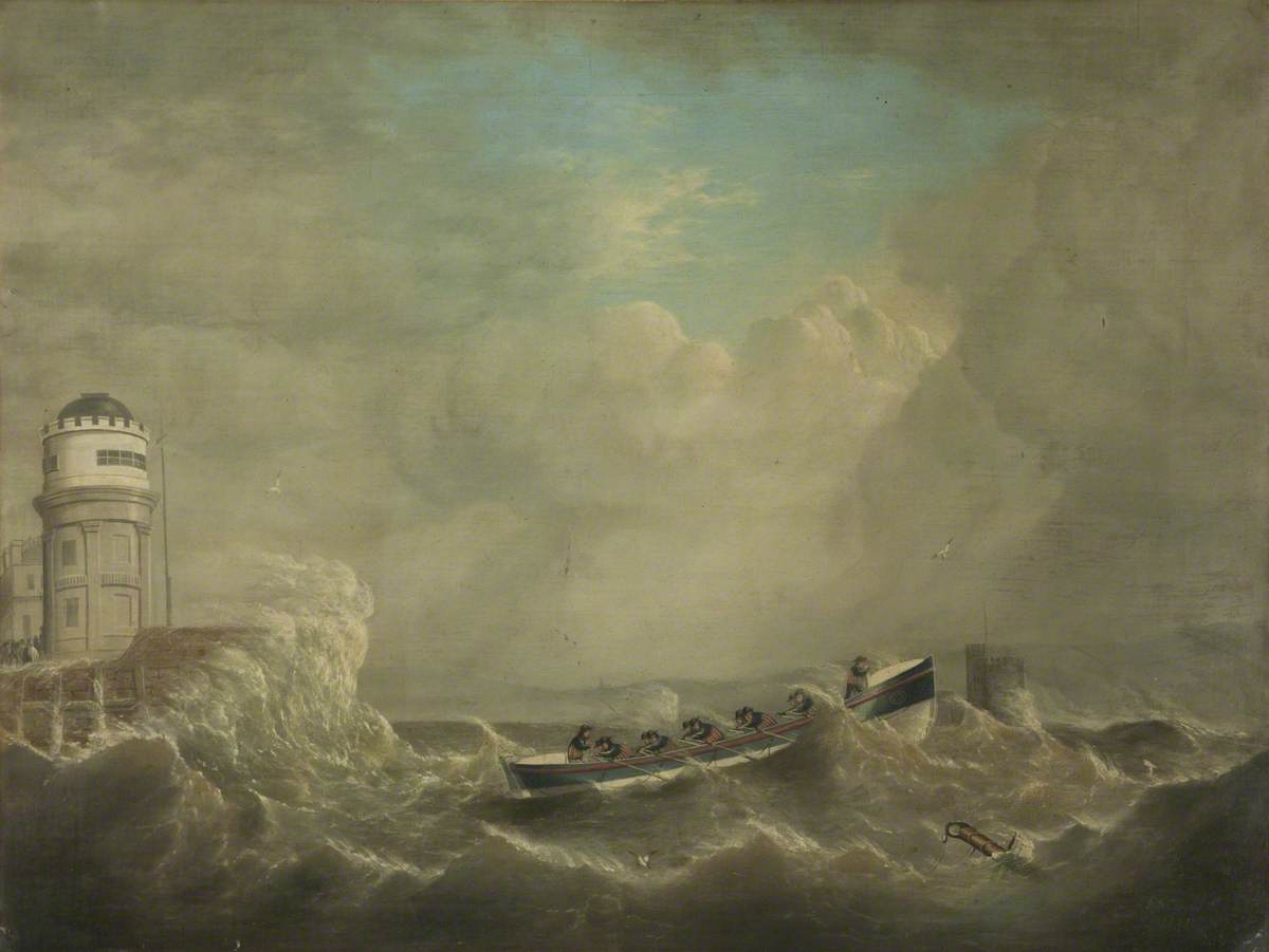 Douglas Lifeboat | Art UK