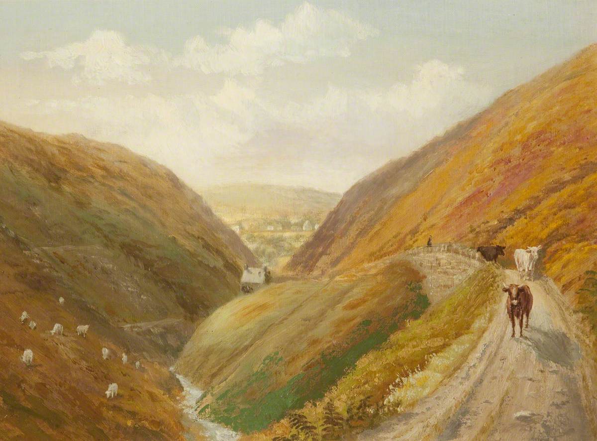 The Road to Glen Rushen, Patrick | Art UK