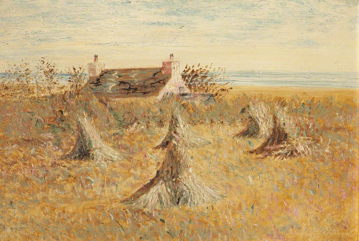 Harvest Scene | Art UK