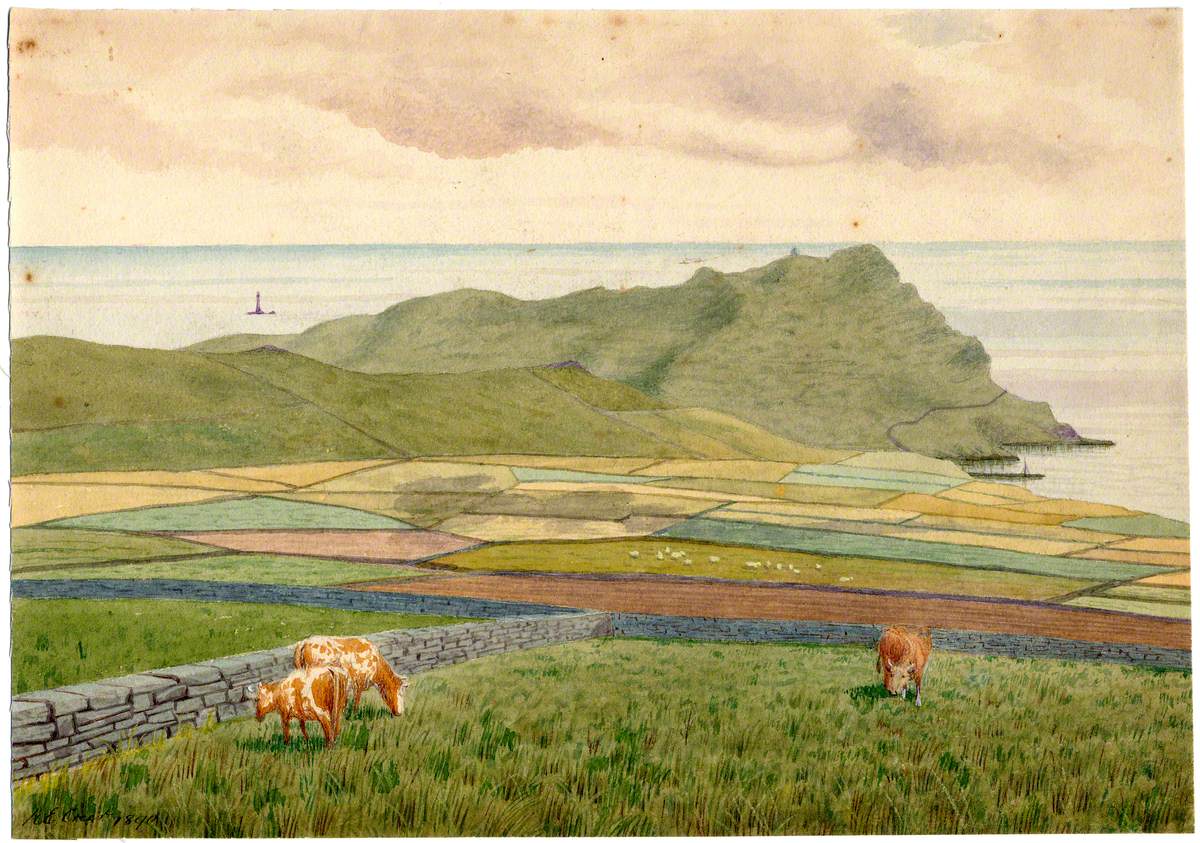 Calf of Man from Cregneash | Art UK