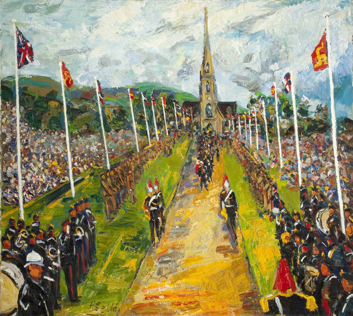 The Tynwald Ceremony | Art UK