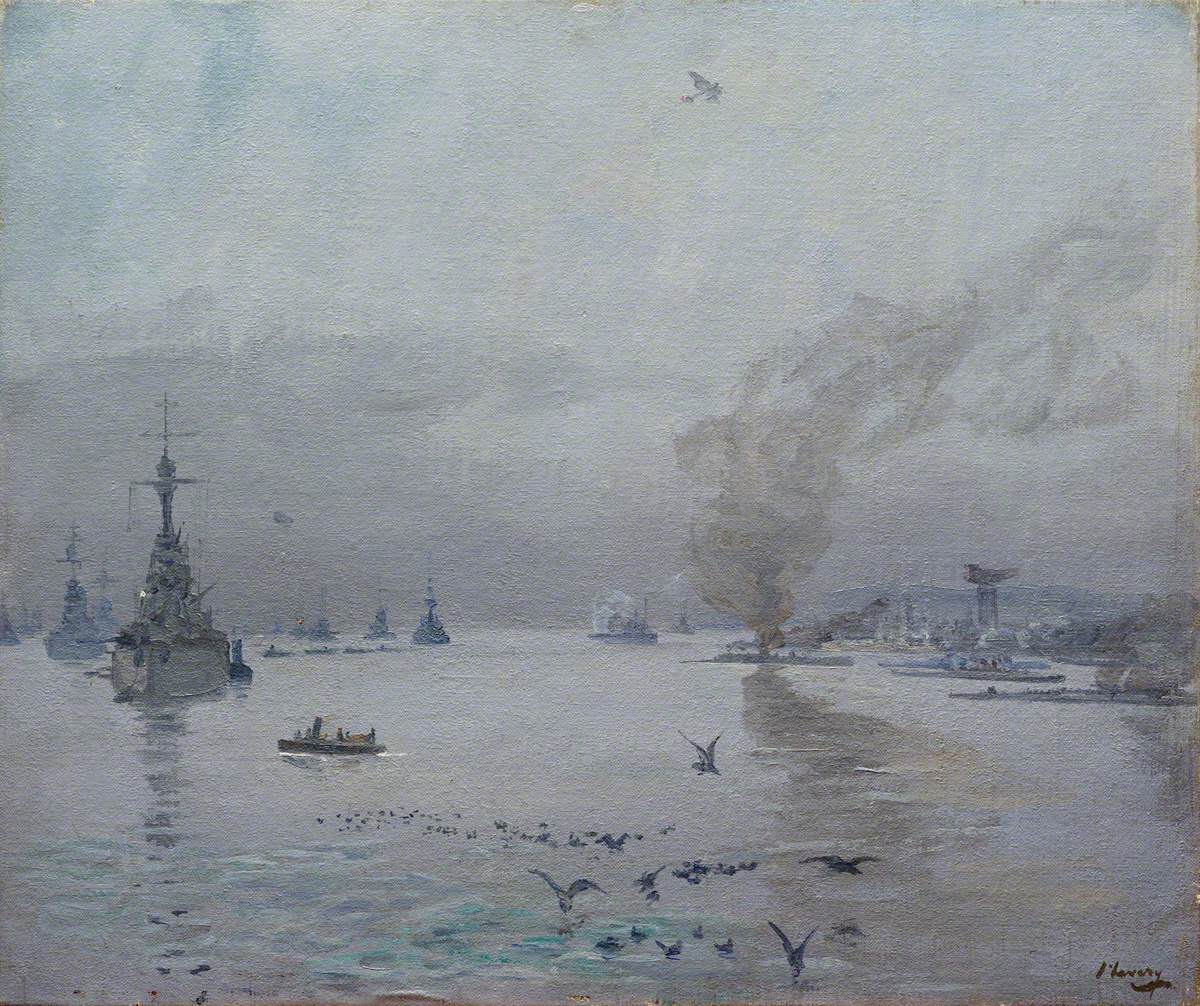 The Fleet: A Misty Day, the Firth of Forth | Art UK