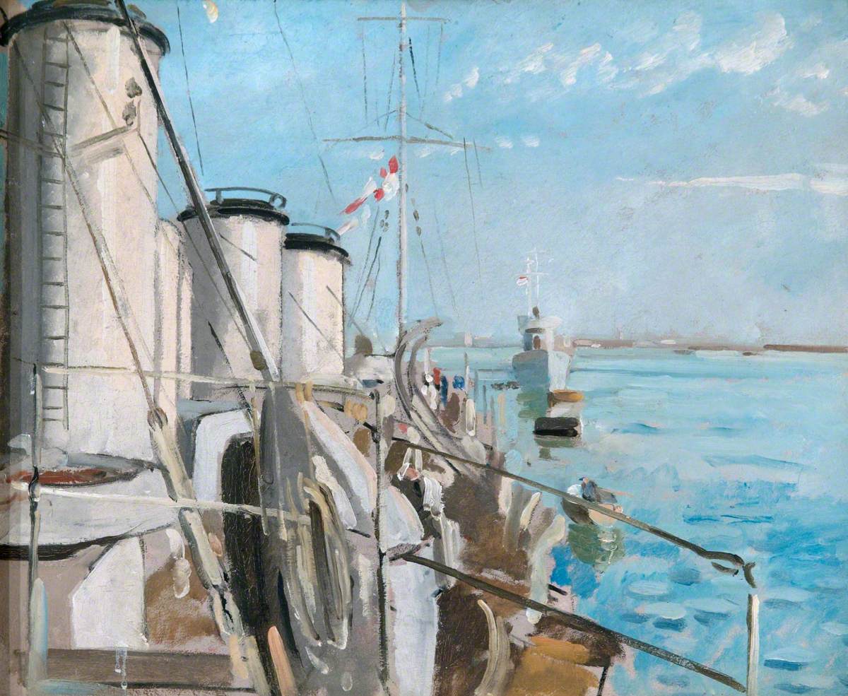 A Destroyer | Art UK