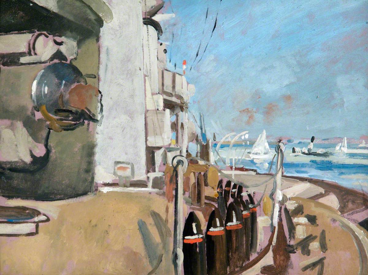 The Bandstand | Art UK