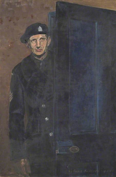 Air Raid Precautions: Civil Defence Worker | Art UK