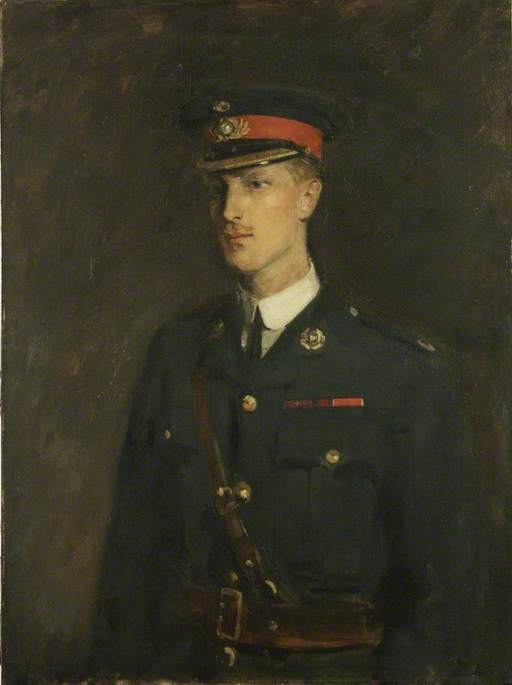 Major Edward Bamford, VC, DSO, Royal Marines | Art UK