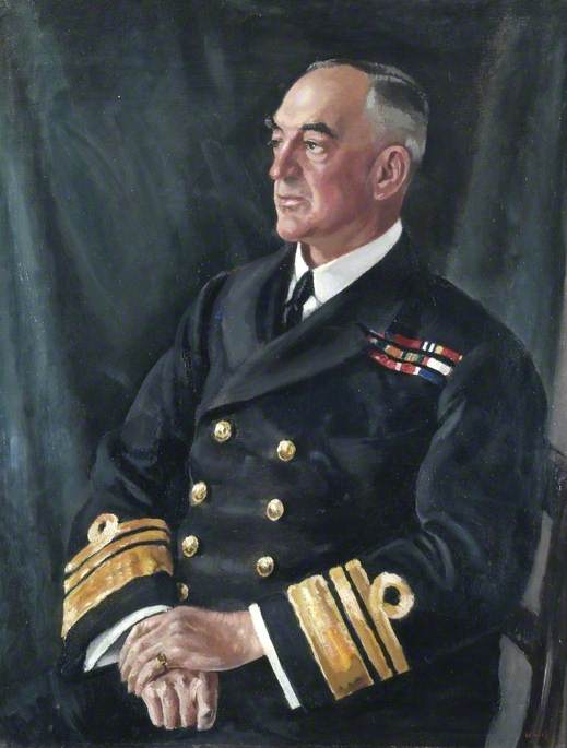 Vice Admiral Sir Edward F. B. Charlton (1865-1937) KCMG, CB | Art UK