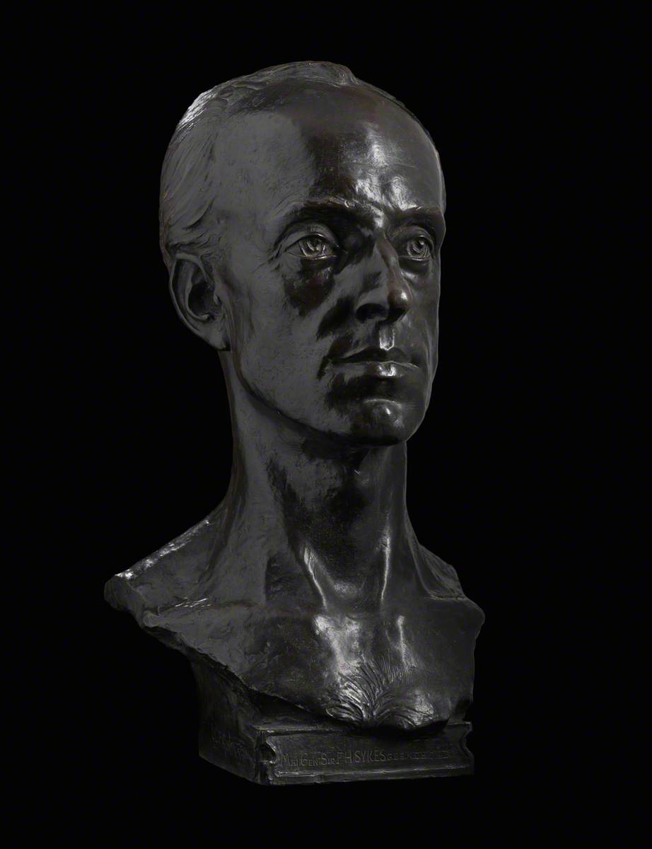 Major-General Sir F. H. Sykes (1877–1954), GBE, KCB, CMG | Art UK