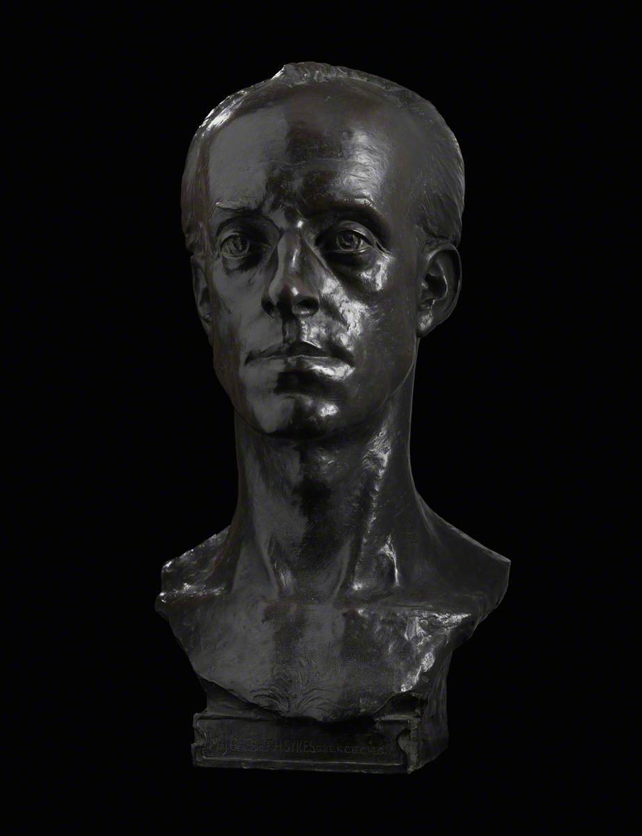 Major-General Sir F. H. Sykes (1877–1954), GBE, KCB, CMG | Art UK