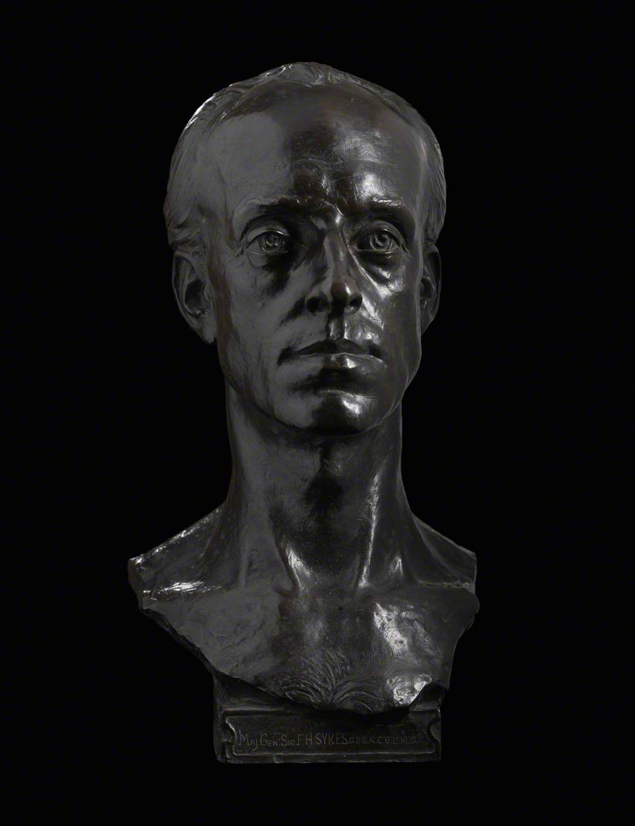 Major-General Sir F. H. Sykes (1877–1954), GBE, KCB, CMG | Art UK
