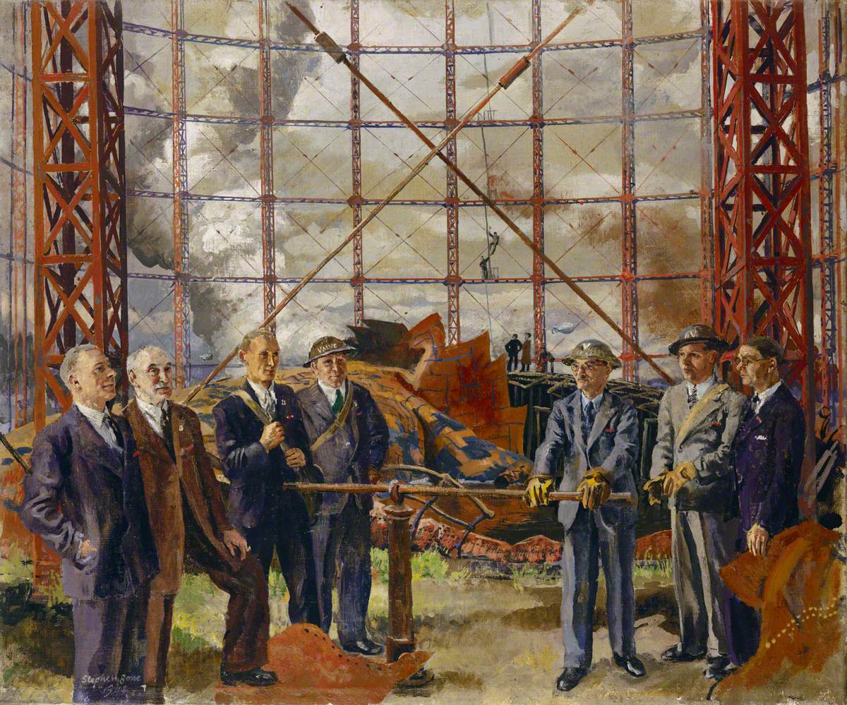 Gas Workers | Art UK
